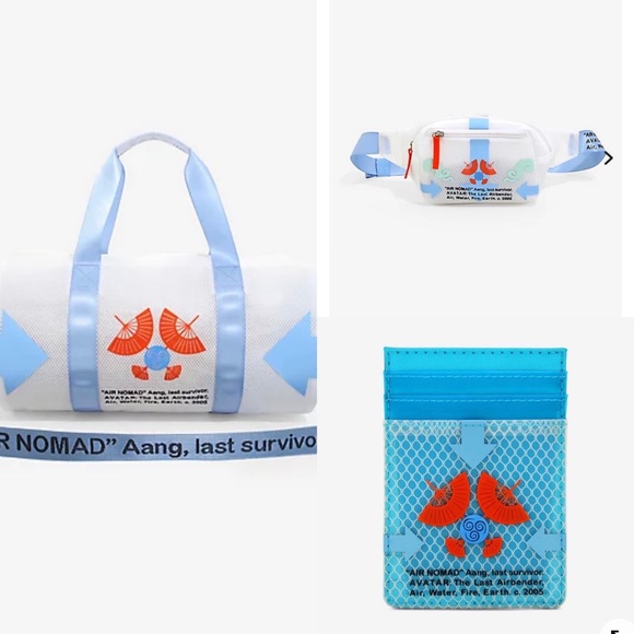 MAD Engine | Bags | Avatar The Last Airbender Bundle | Poshmark